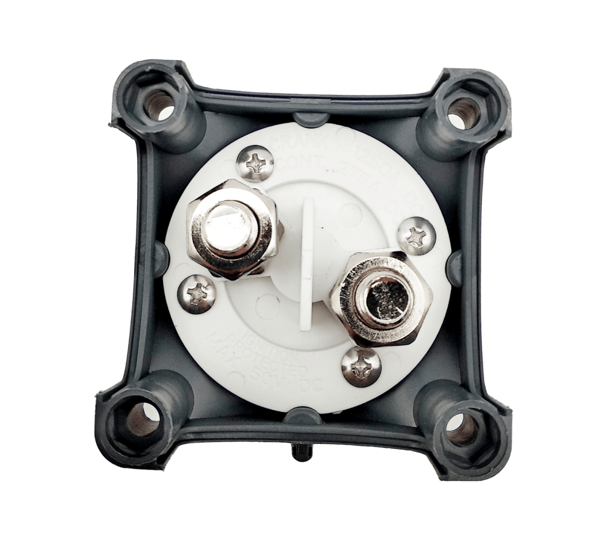 Batterietrennschalter NOT Drehschalter Ein Aus bis DC 50 V/150A LKW ...