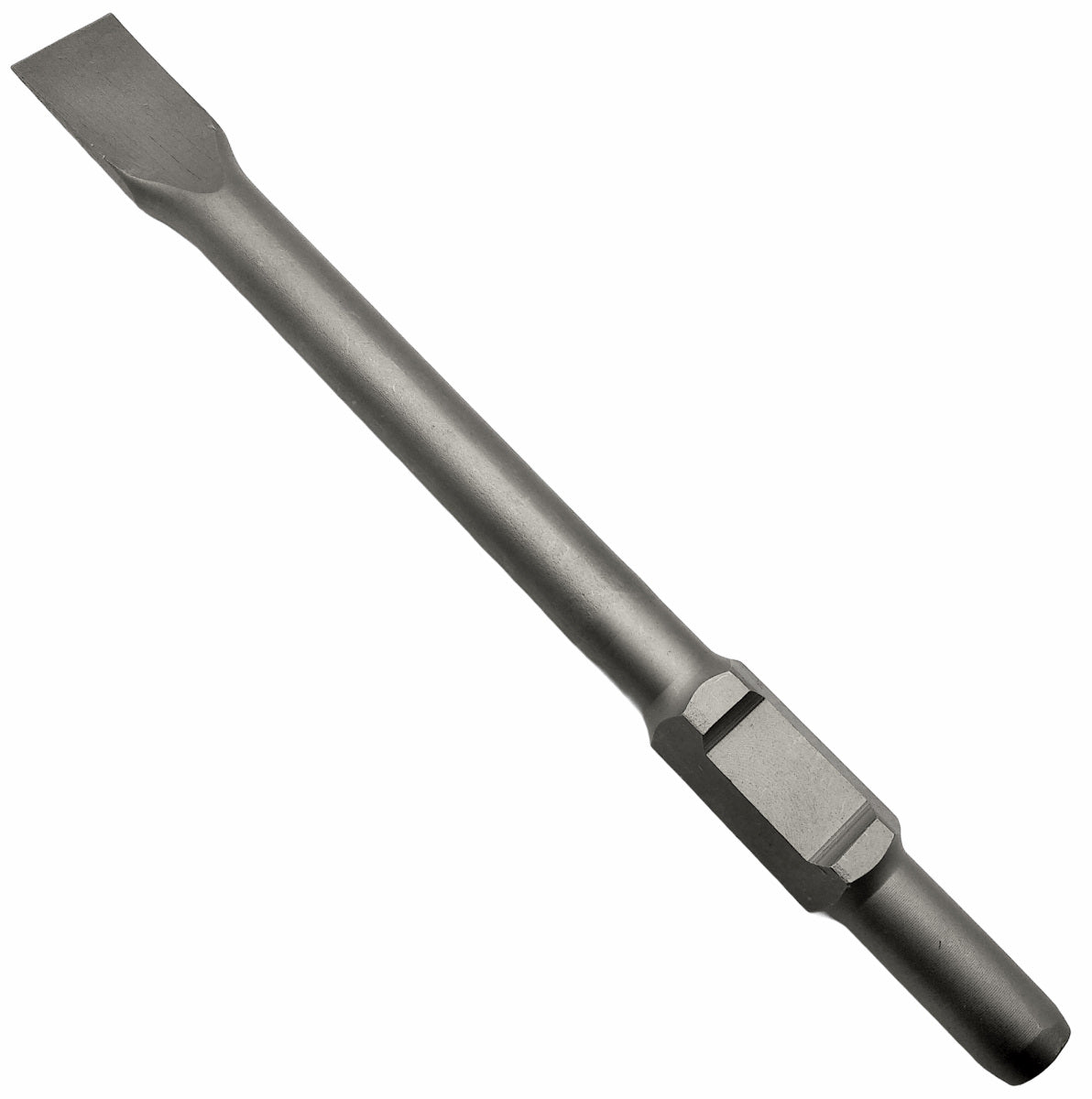 massiver 400mm Kraftfeld Meißel SDS 6 Kant HEX 30mm Spitzmeißel ...